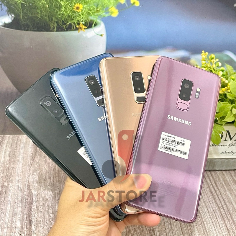 Jual Samsung S9+ S9 Plus 256 GB Original Garansi Resmi SEIN Indonesia ...