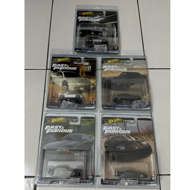 Jual Hot Wheels Fast and Furious FnF 2024 Set | Shopee Indonesia