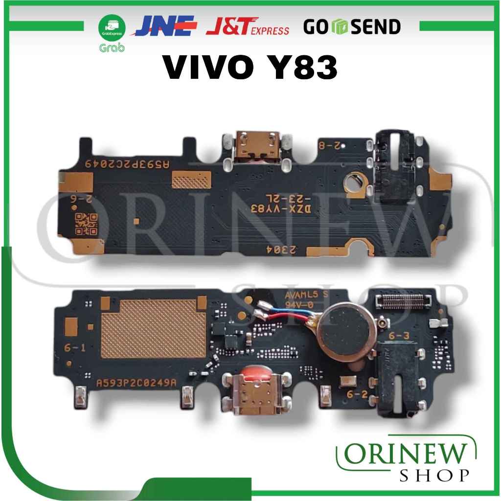 Jual Pcb Board Usb Konektor Cas Vivo Y83 Connector Charger Papan Mic Original | Shopee Indonesia