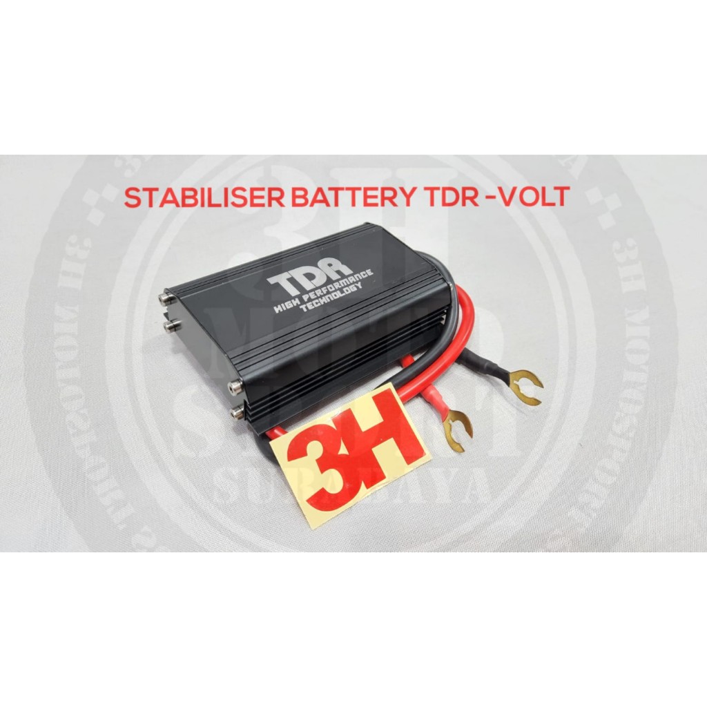 Jual STABILISER BATTERY TDR WITHOUT VOLT METER | Shopee Indonesia