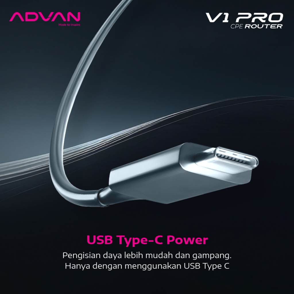 Jual ADVAN CPE V1 Pro Modem + Wifi + Router + 4G LTE Unlock All ...