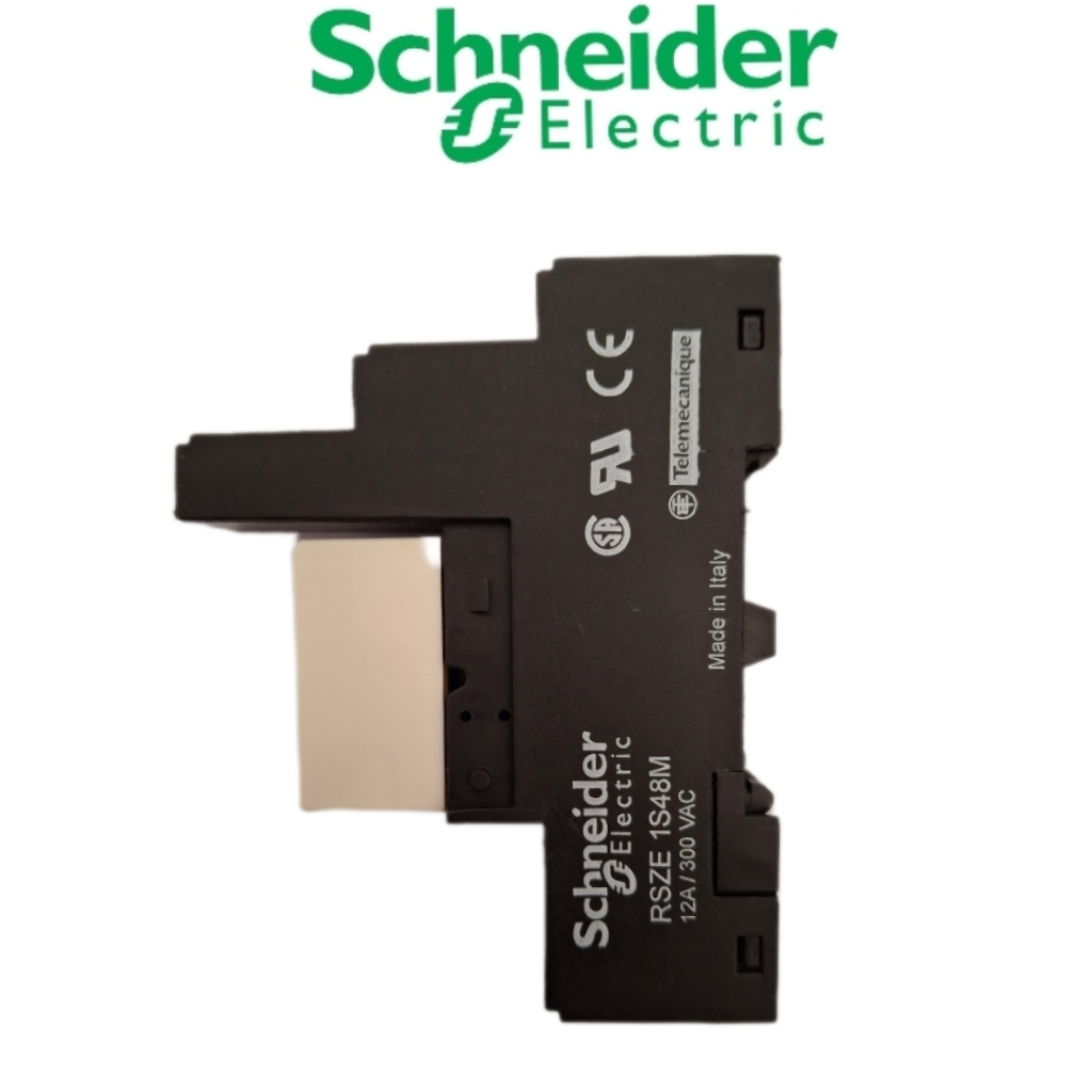 Jual Schneider Electric Relay Socket for use with Relais Series RSZ 8 ...