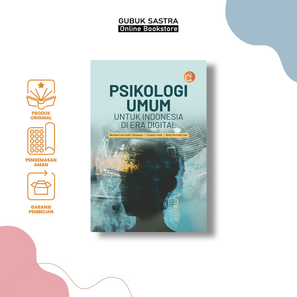 Jual Buku Psikologi Umum untuk Indonesia di Era Digital - Muhammad ...