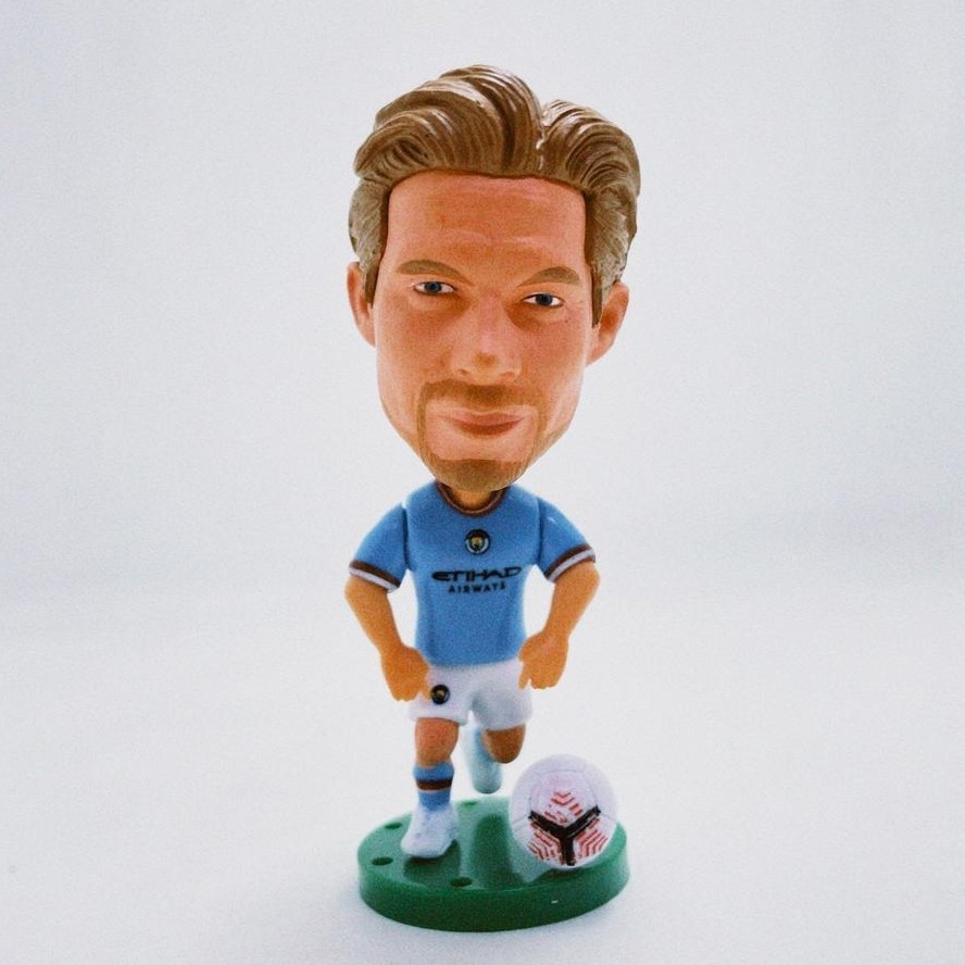 Jual Action figure Kevin De Bruyne Manchester city 2022 soccerwe new ...