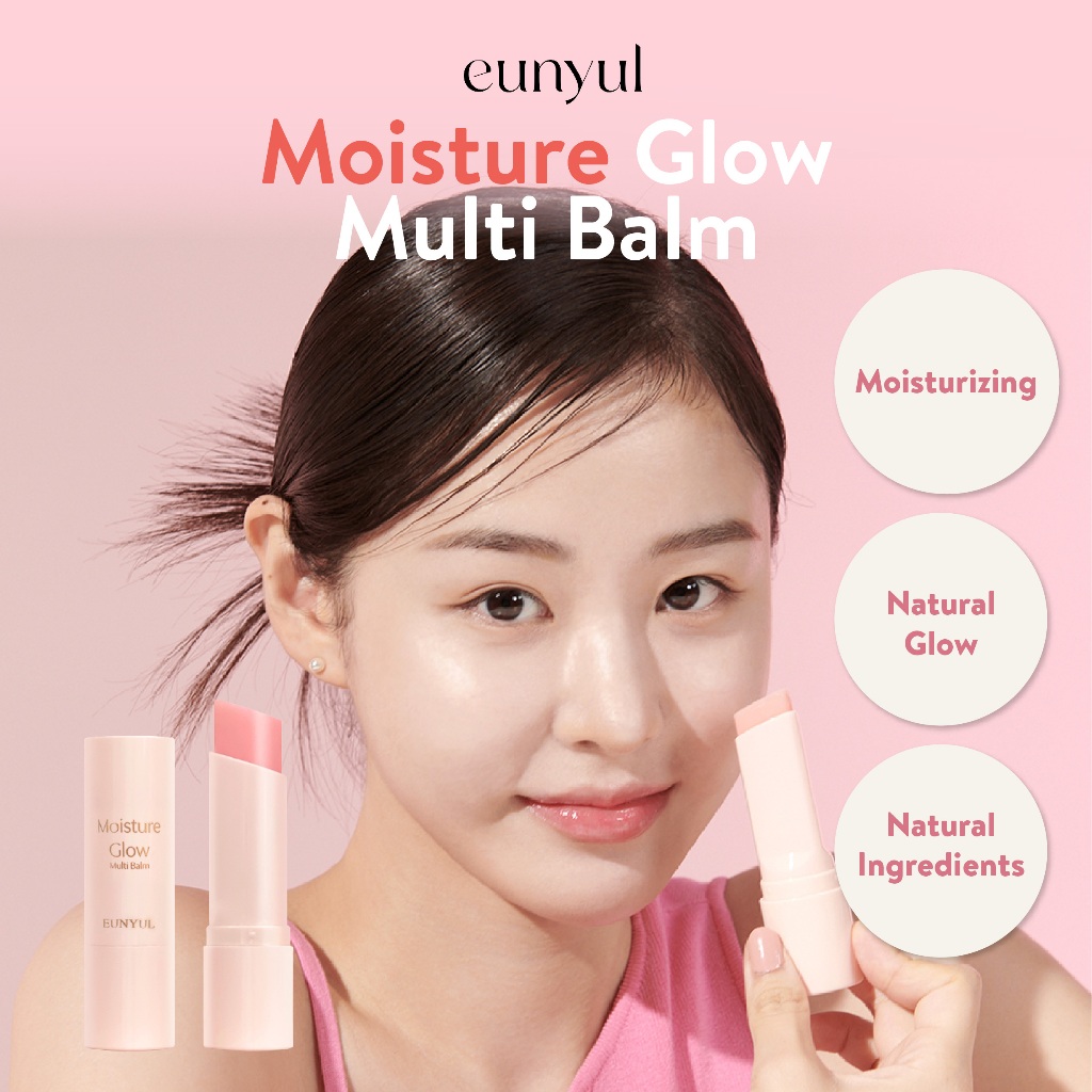 Jual EUNYUL Moisture Glow Multi Balm 10g | Facial Balm for Hydrating / Wrinkle Care / Korean ...