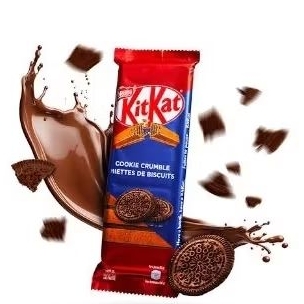 Jual KIT KAT COOKIE CRUMBLE KITKAT | Shopee Indonesia
