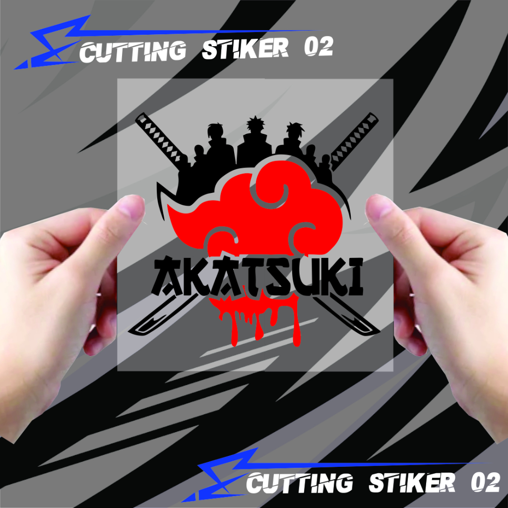 Jual logo cutting sticker akatsuki terbaru | Shopee Indonesia
