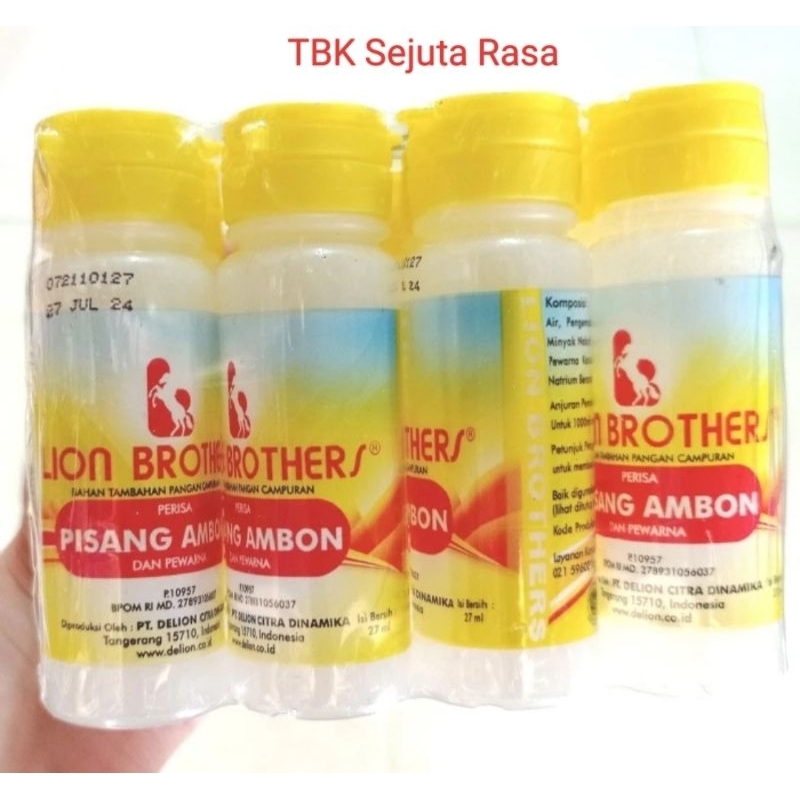 Jual Pasta Pisang Ambon | Perisa Pisang Ambon | Minyak Pisang Lion ...