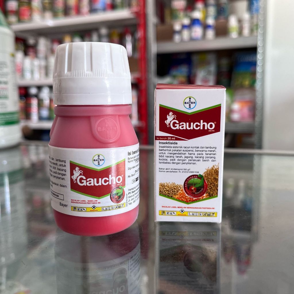 Jual INSEKTISIDA GAUCHO 350 FS 20 ml & 50 ml | Shopee Indonesia