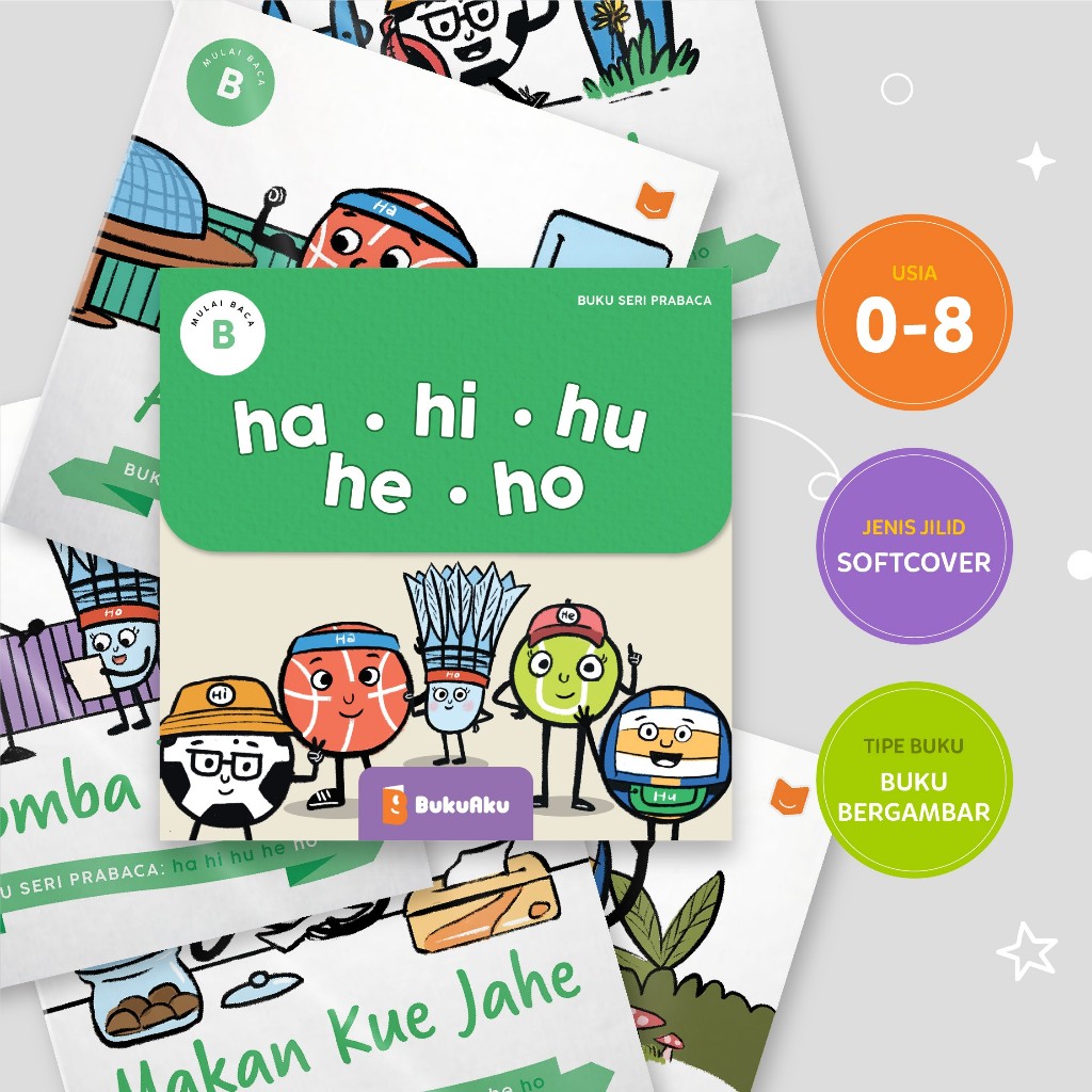 Jual BukuAku - Seri Prabaca, Tahap H | Buku Belajar Membaca | Shopee ...