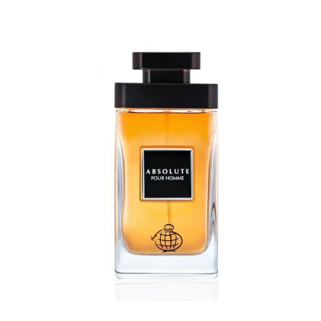 Jual FRAGRANCE WORLD Absolute Pour Homme Eau de Parfum 100 ML | Shopee ...