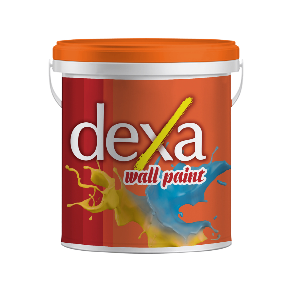 Jual Cat Tembok Interior Dexa Wall Paint 3,5 L | Shopee Indonesia