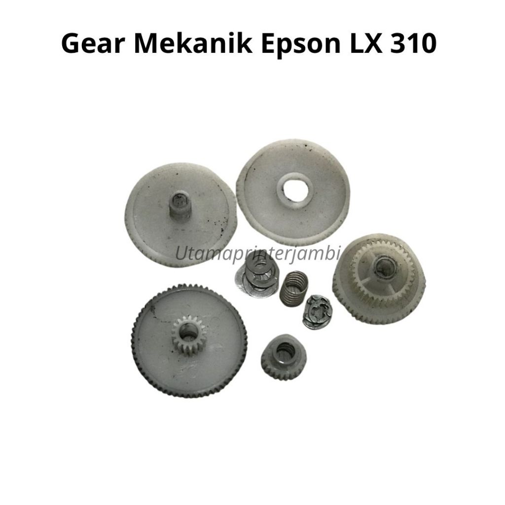 Jual Gear Set Mekanik Printer Epson LX310 LX-310 Gigi Gir Dot Matrix ...