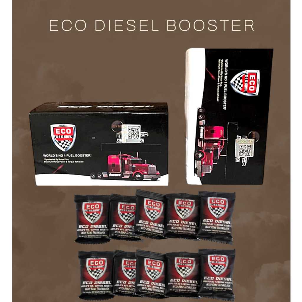 Jual Eco Racing Diesel Penghemat BBM 1 Box Isi 10 Sachet - Eco Diesel ...