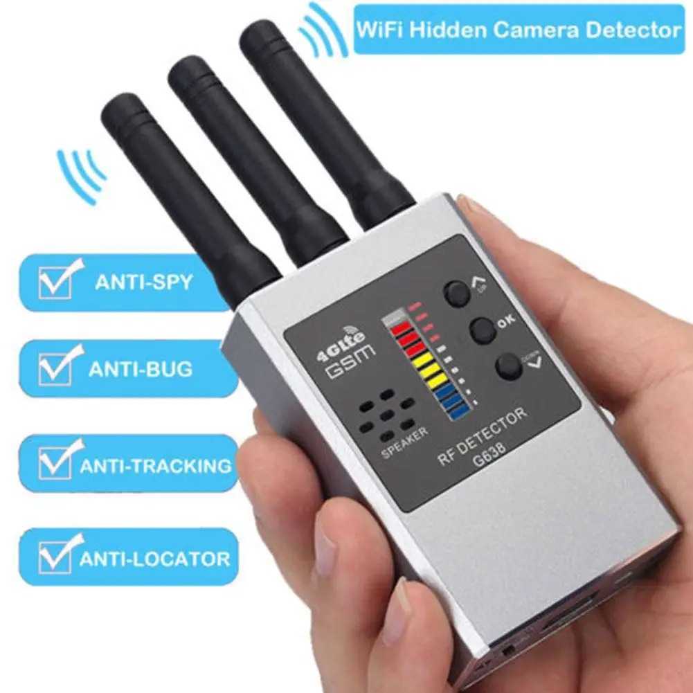 Jual Alat Pendeteksi Sinyal Detector RF Signal GPS Spy Camera Tracker ...