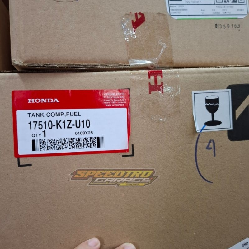 Jual TANGKI MOTOR HONDA PCX 160 ADV 160 17510-K1Z-U10 | Shopee Indonesia