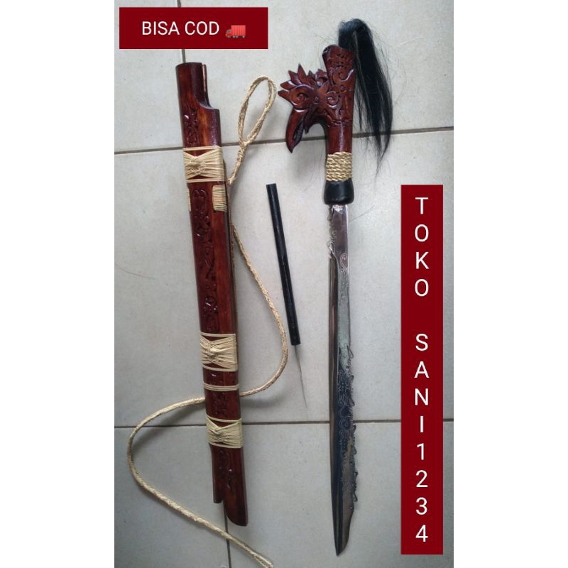 Jual Mandau khas Dayak Kalimantan | Shopee Indonesia