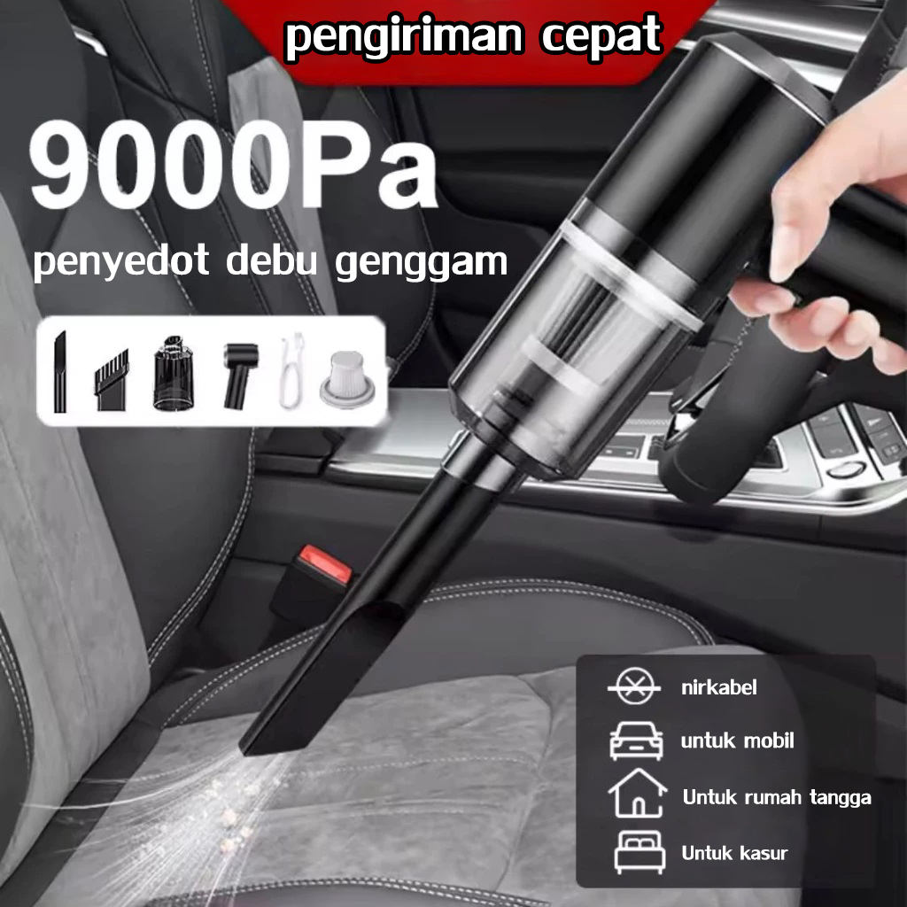 Jual Vacum Cleaner Portable Mini USB 2 IN 1PENGHISAP DEBU MOBIL Vacuum ...