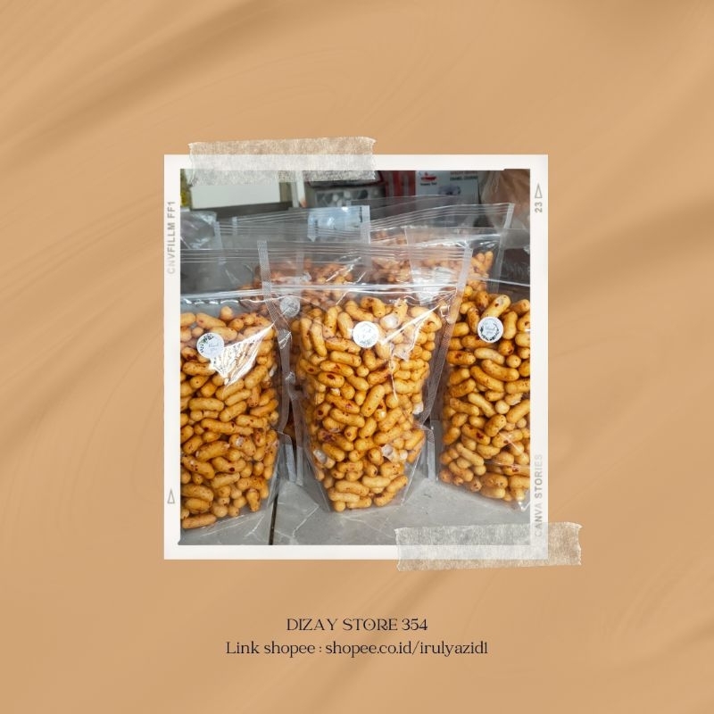 Jual Jajan Pilus Pedas Manis Kemasan 200gr | Shopee Indonesia