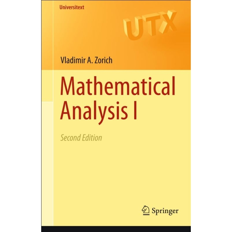 Jual BUKU MATHEMATICAL ANALYSIS I scond edition | Shopee Indonesia