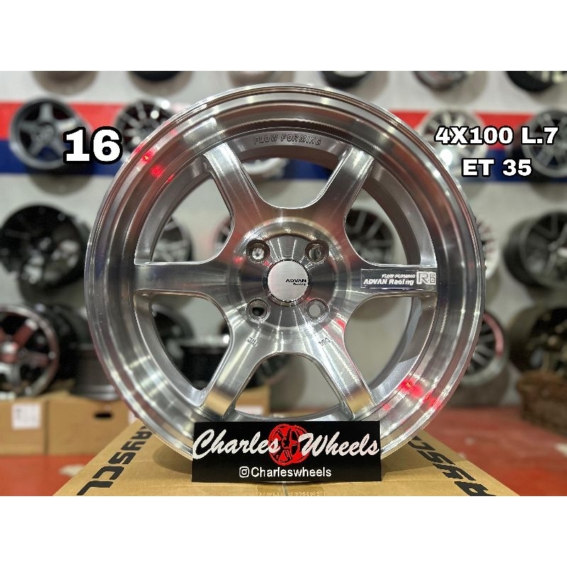 Jual VELG ADVAN RG RAYSCLUB RING 16 SP | Shopee Indonesia