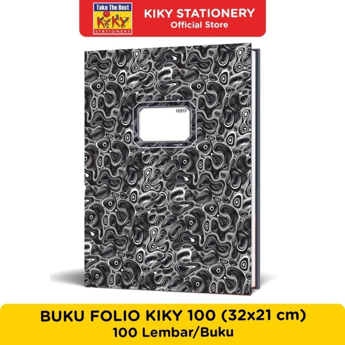 Jual Buku Folio F4 KIKY Hardcover 100 Lembar | Shopee Indonesia