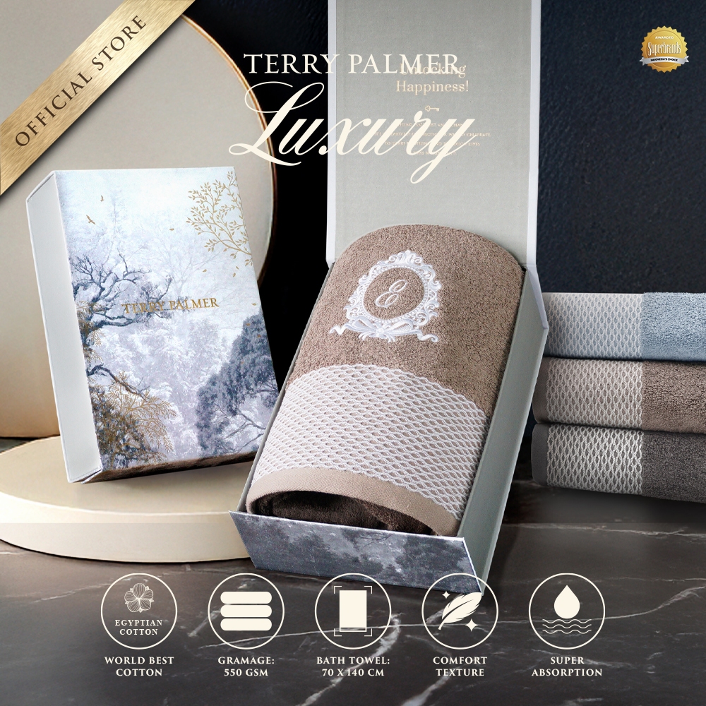 Jual Terry Palmer Luxury - Vivien (Handuk Single Set) / Handuk ...