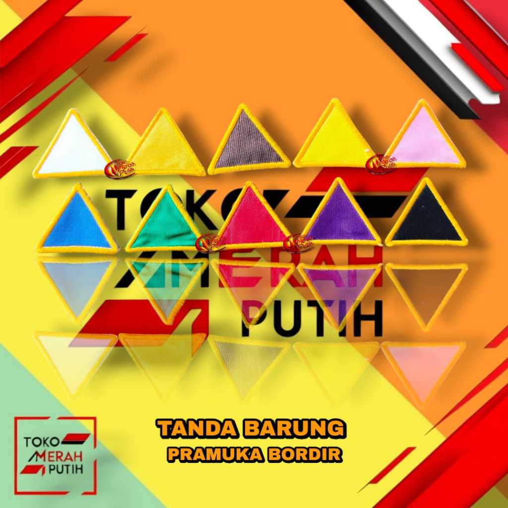 Jual Tanda barung pramuka siaga bordir | Shopee Indonesia