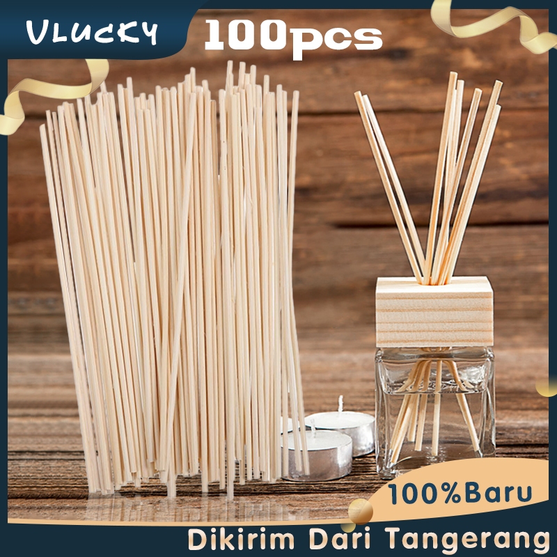 Jual Isi 100 Stick Reed Diffuser Rotan Premium Rattan Stick Reed ...