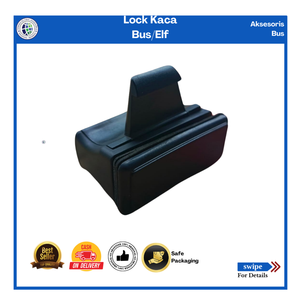 Jual Lock Kaca Bus/Kunci Kaca Bus Elf Supir/Pengaman Kaca Bus | Shopee ...