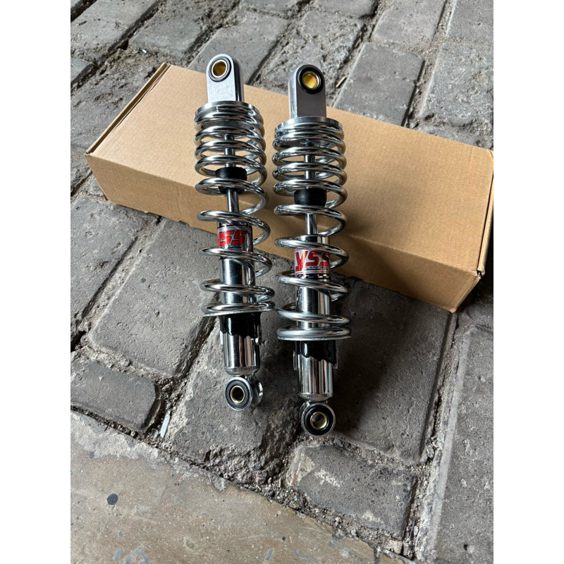 Jual Shockbreaker 280mm Merah MOTOR Jupiter Vega ZR Vega r new Jupiter ...