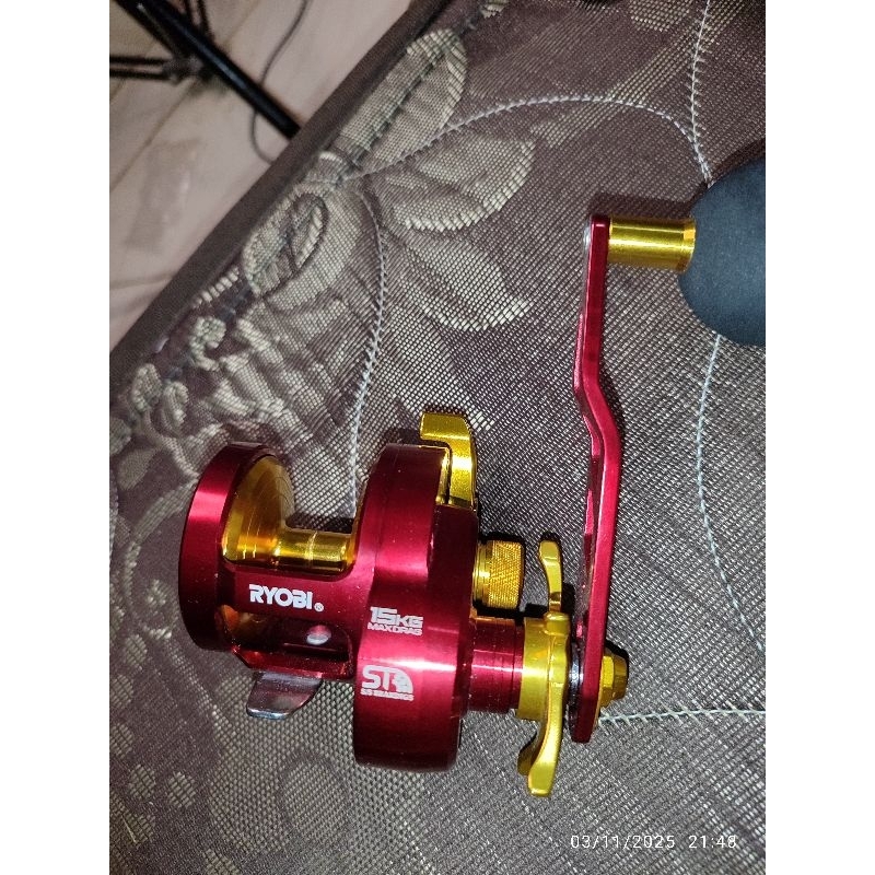 Jual Reel Ryobi Jigzone 50L | Shopee Indonesia