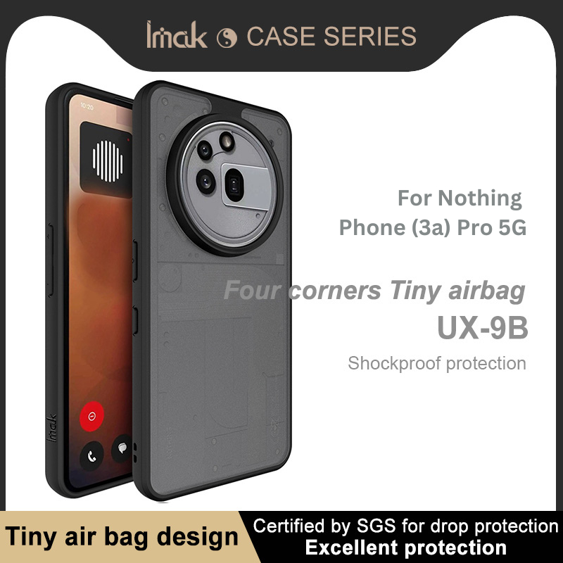 Jual Case Nothing Phone (3a) Pro 5G IMAK UX-9B Hybrid AirBags Casing ...