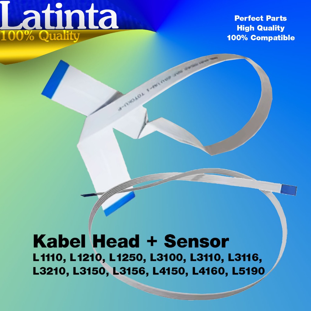Jual Kabel Flexibel Head / Sensor / Scan Cable Flexible Epson Fleksibel ...