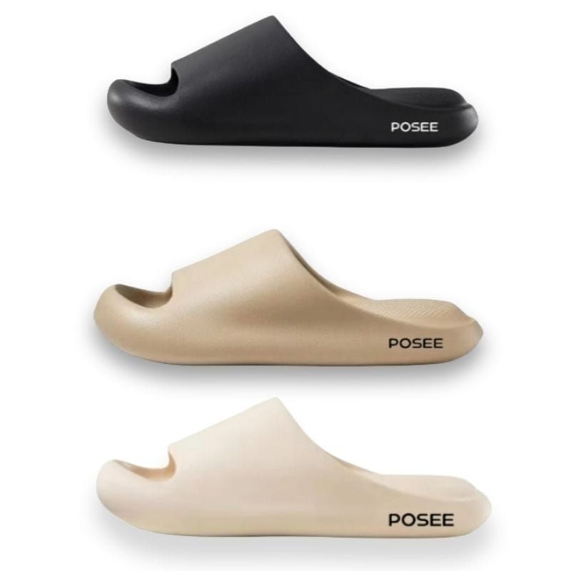 Jual SANDAL POSEE ORIGINAL WANITA SANDAL SLOP CEWEK SANDAL SLIP ON ...