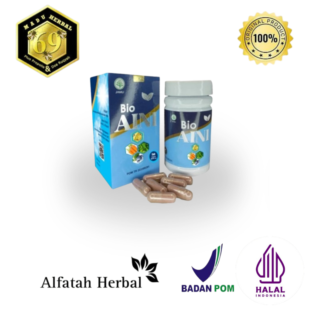 Jual KAPSUL BIO AINI 69 – SOLUSI HERBAL UNTUK MATA SEHAT 100% ORIGINAL ...