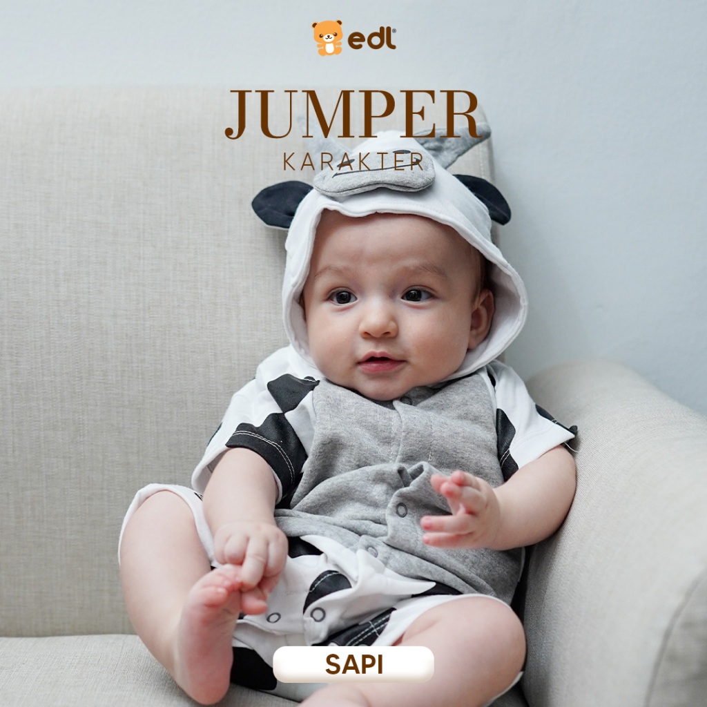 Jual EDL Baby-Baju Jumper Romper Katun Newborn Laki-laki Perempuan ...