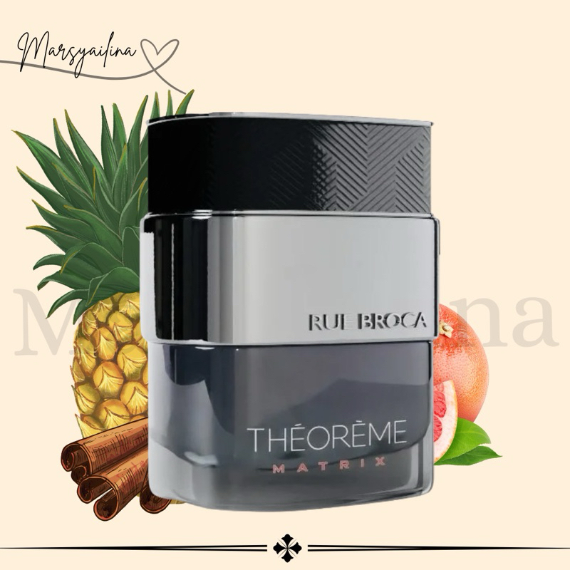 Jual Rue Broca Theoreme Matrix | Shopee Indonesia