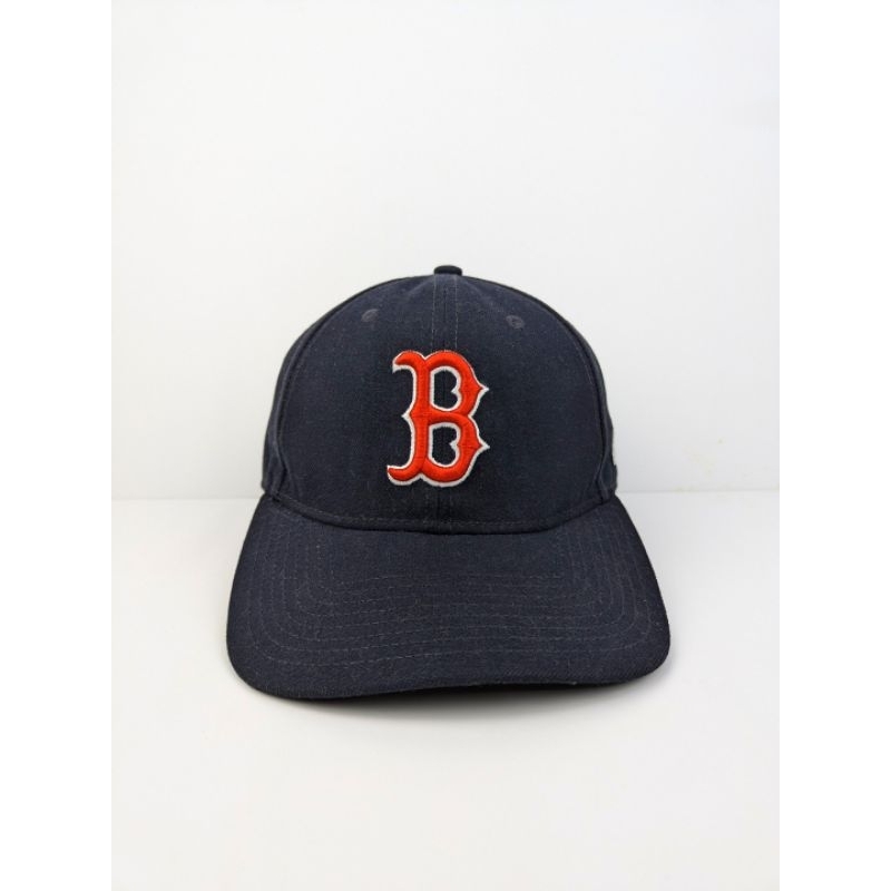 Jual Topi New Era Boston Red Sox Logo B Simpel MLB | Shopee Indonesia
