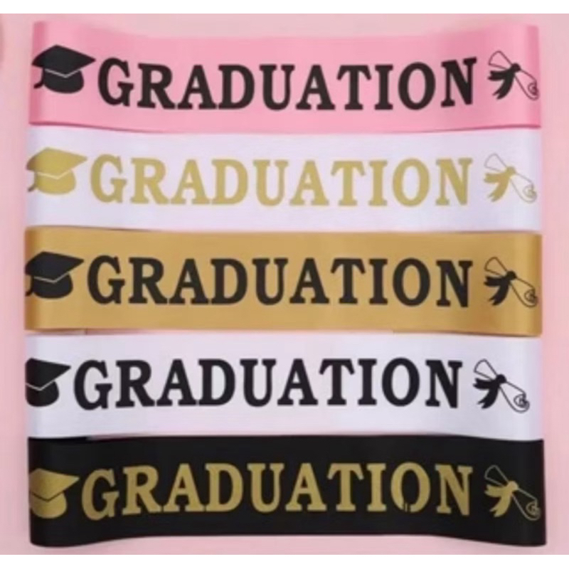 Jual Selempang Wisuda - Selempang Graduation | Shopee Indonesia