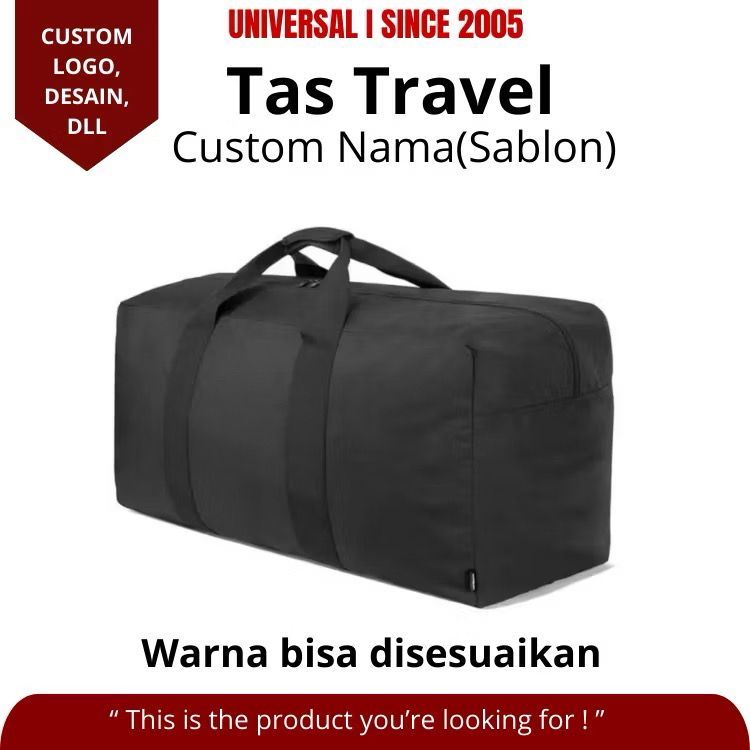 Jual Universal Tas Travelling Liburan Tas Ransel Custom Tas Branding ...