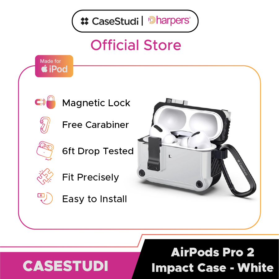 Jual CASESTUDI AirPods Pro 1 / 2 Impact airpods case apple earphone ...