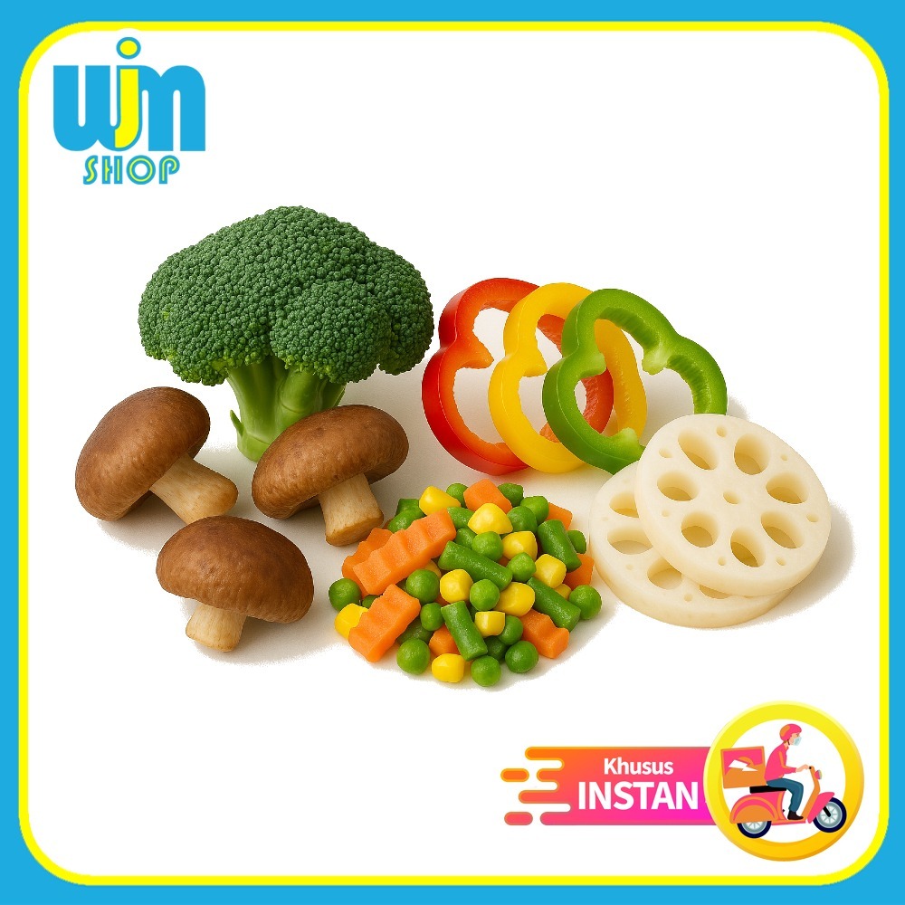 Jual Sayur Beku Mix Vegetable WJM Makassar | Shopee Indonesia