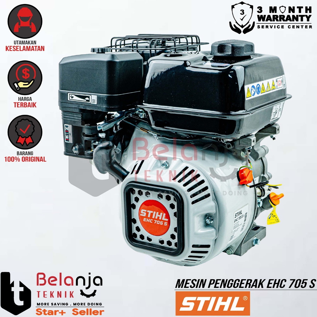 Jual Mesin Penggerak Bensin Serbaguna Stihl EHC 705 C Gasoline Engine 7 ...