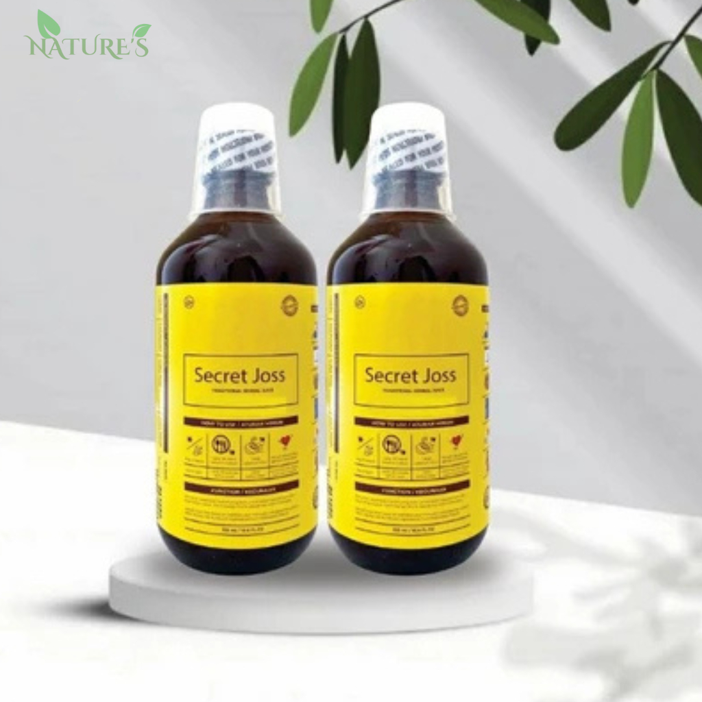 Jual SECRET JOSS | Jus Lemon Cuka ApeL | Shopee Indonesia