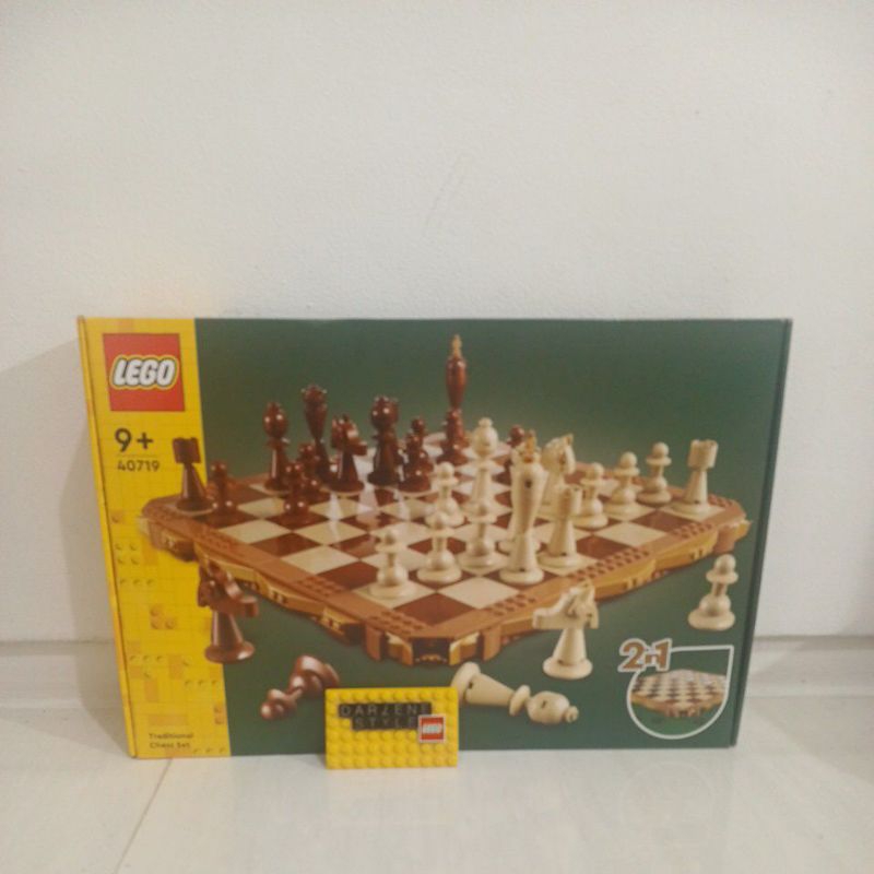 Jual Lego 40719 Tradisional Chess Set | Shopee Indonesia