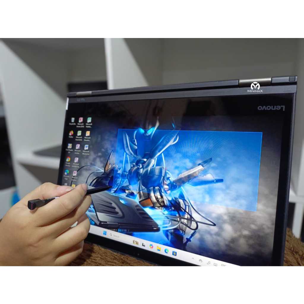 Jual THINKPAD X370 YOGA Ram 8GB 256GB FHD backlight windows 11 ori ...