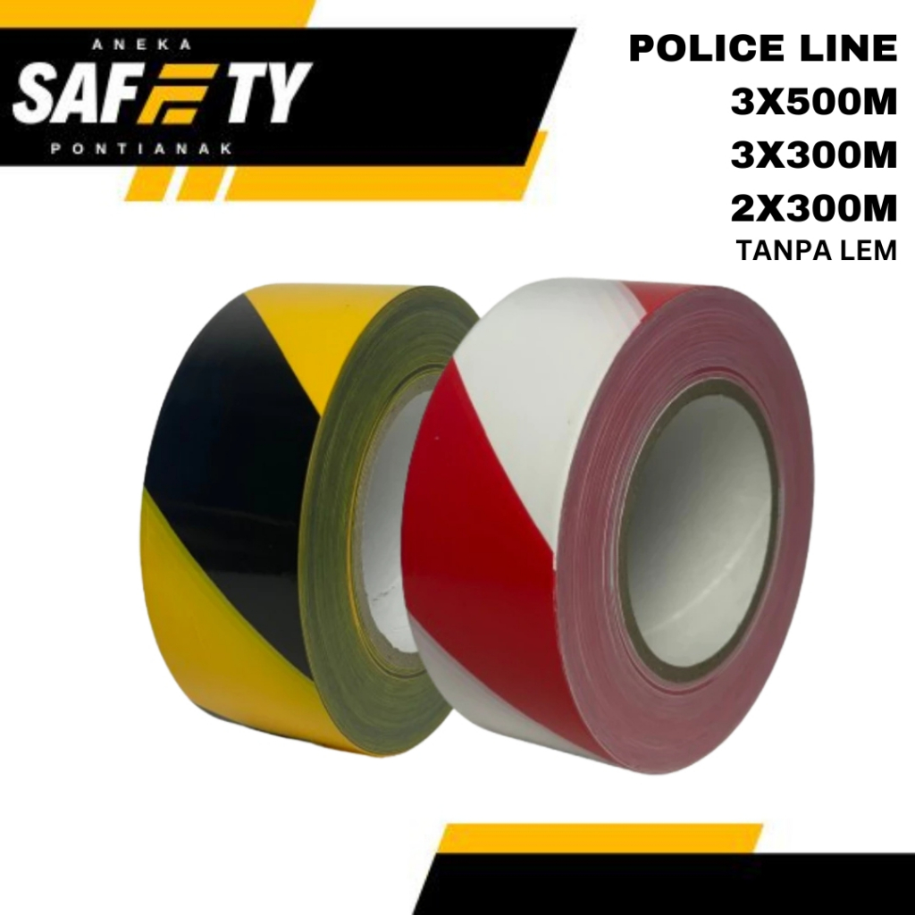 Jual Police Line / Garis Polisi / Safety Line / Barricade Line Kuning ...