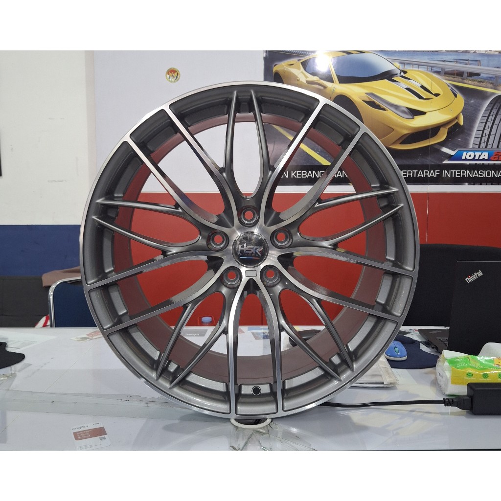 Jual Toko velg racing hsr surabaya ring20 cocok Touareg, Transporter ...