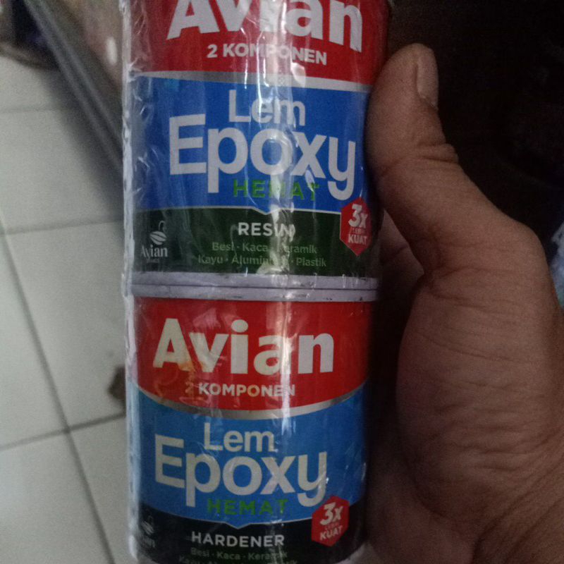 Jual lem epoxy 340g set | Shopee Indonesia